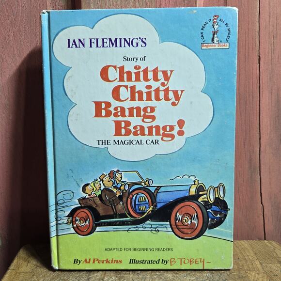 Accents | Vintage 1968 Chitty Chitty Bang Bang The Magical Cari Can ...